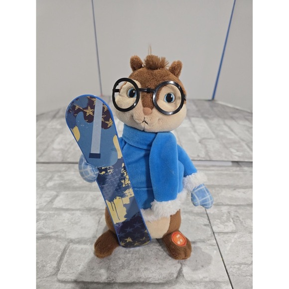 Toys | Alvin And The Chipmunks Simon Snowboard Singing Dancing Plush ...